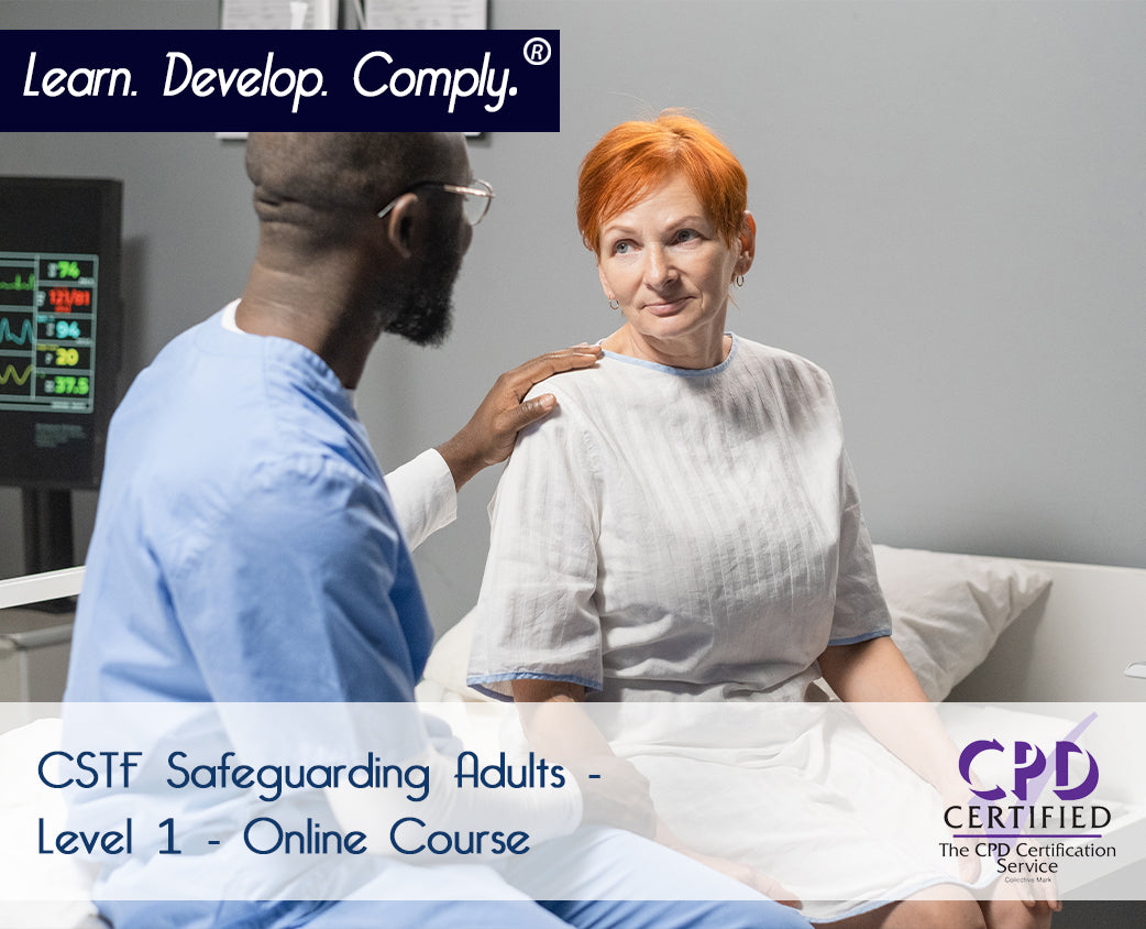 CSTF Safeguarding Adults (Healthcare) - Level 1 - The Mandatory ...