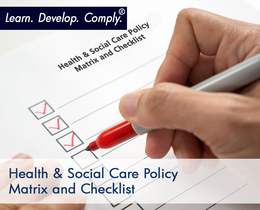 Health & Social Care Policy Matrix and Checklist - The Mandatory ...