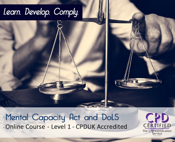 Mental Capacity Act and DoLS - The Mandatory Training Group