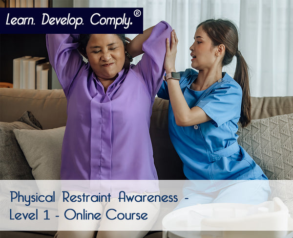 Physical Restraint Awareness - Level 1 - The Mandatory Training Group