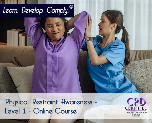 Physical Restraint Awareness - Level 1 - The Mandatory Training Group