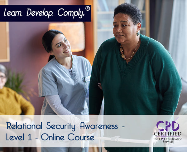 Relational Security Awareness - Level 1 - The Mandatory Training Group