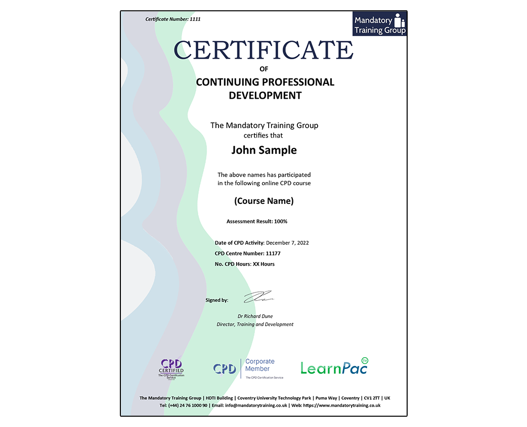 Mandatory Training for Care Home Staff - Skills for Care Aligned - The ...